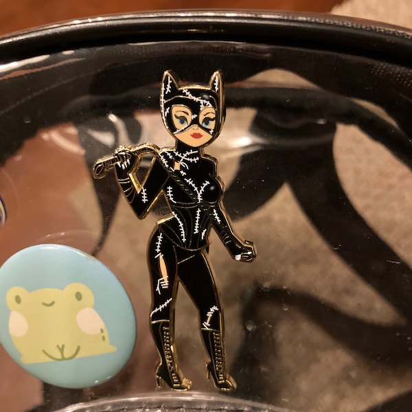 Fly Pussy Enamel Pin Etsy