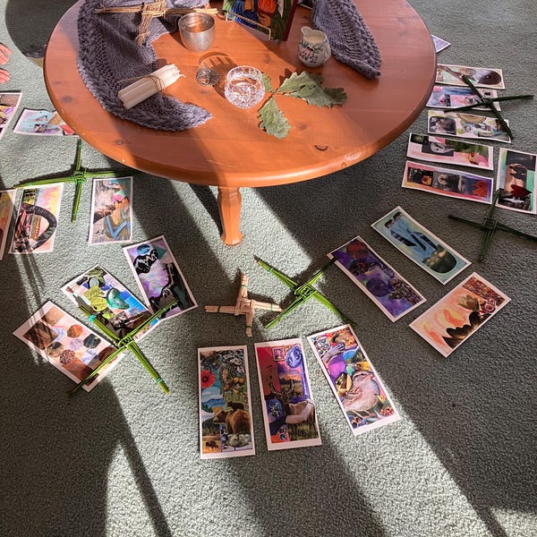 Traditional Corn Dolly Harvest Doll – Celtic Pagan Home Protection ...