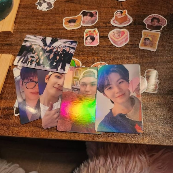 Cute ENHYPEN Food Random Mailing Sticks, Kpop Stickers, Cool, Cute ...