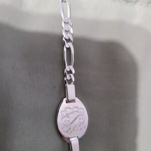 925 Sterling Silver Monogram Flip Ring, Two Sided Ring, Double Side ...