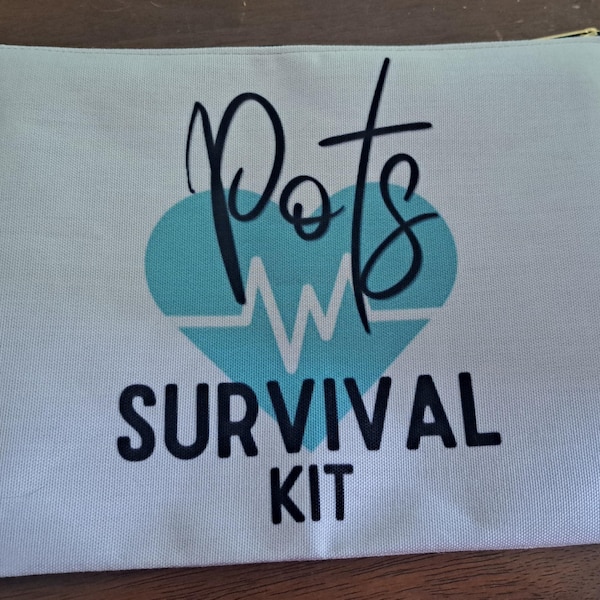 Pots Medical Card, Pots Syndrome Medical Card, Pots Awareness Wallet ...