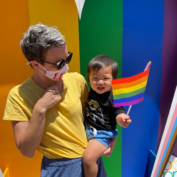 Transgender Pride Flag Stripe Neck Gaiter/face Mask - Etsy