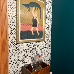 Fancy Toad Portrait Art Print Woodland Animal Baby Home - Etsy