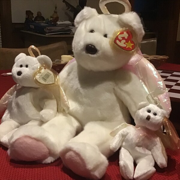 TY Beanie Boos - SQUEAKER the Mouse (glitter Eyes) - Etsy