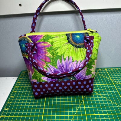 Carmelita Bags & Wallet Paper Pattern From Cool Cat Creations - Etsy