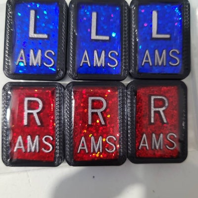 1 Set of Custom Xray Markers 2-4 Initials Solid White - Etsy