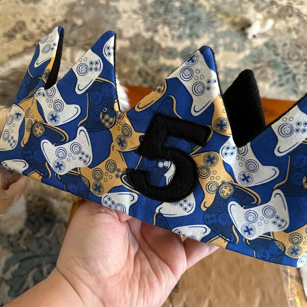 Shark Crown / Shark Birthday / Birthday Crown / Ocean Theme Birthday ...