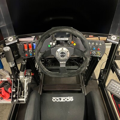 Stream Deck Enclosure With Adjustable Mount for Sim Racing Flight Rig ...