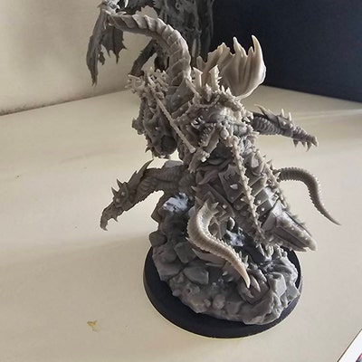 Demogorgon 138mm Demon Lord 3d Printed Model Figure Out of the Abyss ...