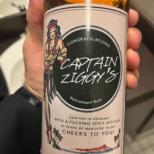 PRINT AT HOME: Pink Whitney Custom Sticker Label Digital - Etsy