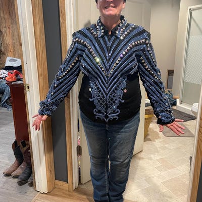 Simplicity Suede Chap Fringed Chap Custom Made Chap Hand Made Chap ...