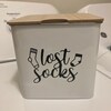 Lost Socks Sign Decal Sticker | Laundry Room Decal | Spare Socks ...