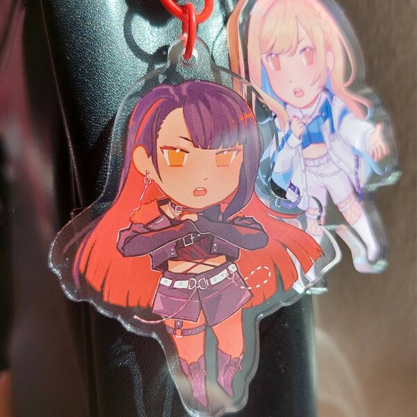 Vocaloid Acrylic Pins - Etsy