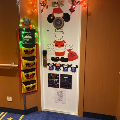 Disney Cruise Door Magnet Graduation Mickey Mouse Magnet Set - Etsy