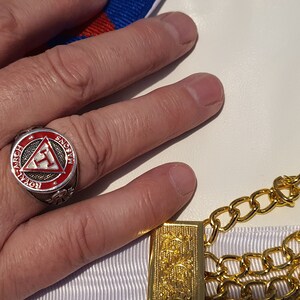 Past Master Ring Signet Ring Masonic Freemason Jewelry Master Mason ...