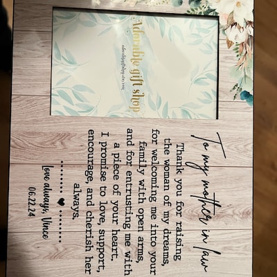 Baptism Gift for Boy / God Bless This Boy / Christening Gifts for Boys ...