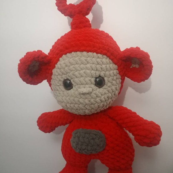 Teletubbies Amigurumi Pattern Complete With Toys - Etsy