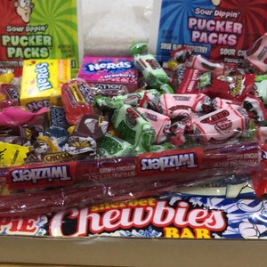 American Candy Box USA Sweets Taster Box UK Seller - Etsy UK