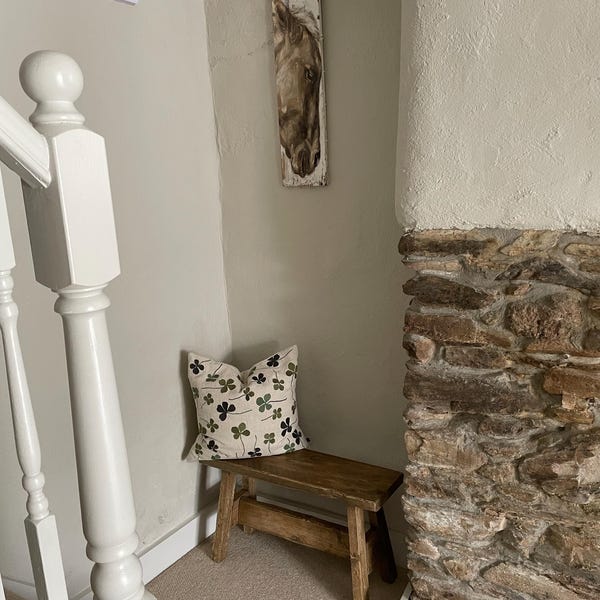 Handmade Rustic Scaffold Board Bench: Reclaimed Wood Seating - Etsy UK