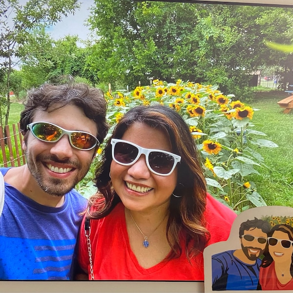 Personalized Stickers | Matte or Glossy | Minimal | Custom Drawing ...