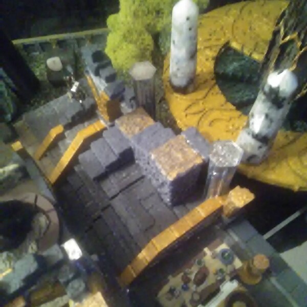 Cemetery Fence and Gate Set Tabletop RPG Miniature - Etsy