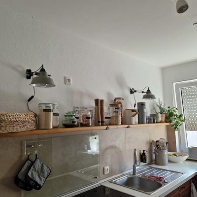 Rustic Solid Wood Radiator Shelf With Raw Steel Brackets Handcrafted ...