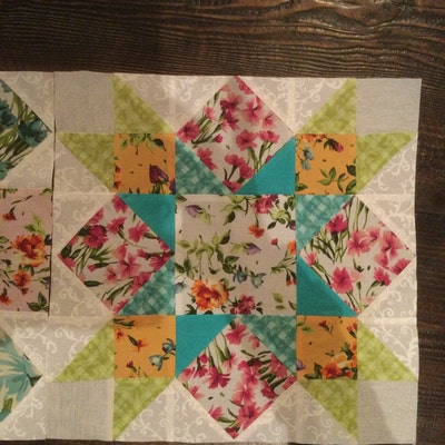 PDF Pattern Monarch Butterfly Paper Pieced Block 3 Sizes - Etsy