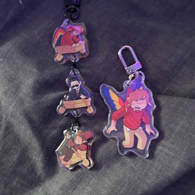 Fan-made Dream SMP Coloring Book DSMP Wilbursoot, Quackity, Tubbo ...