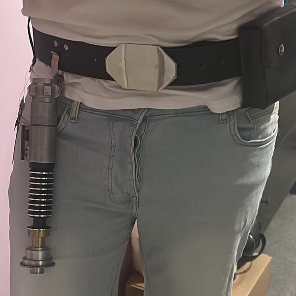 Jyn Erso Belt Gun Holster Leg Strap Cosplay Costume Prop Leather Belt ...