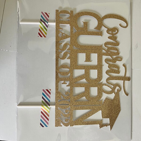 Graduation Cake Topper Personalized, Graduation Cake Topper, Custom ...