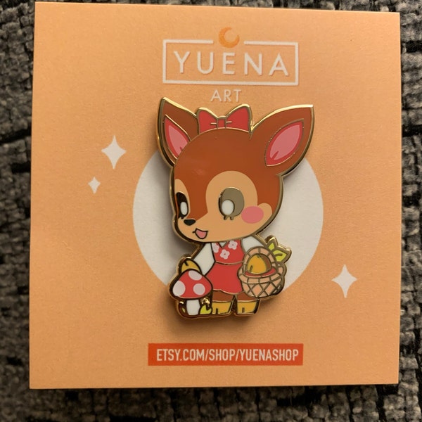 Fauna Enamel Pin - Etsy