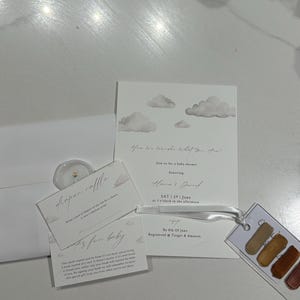 Winnie-the-pooh Baby Predictions Card, Baby Shower Editable Template ...