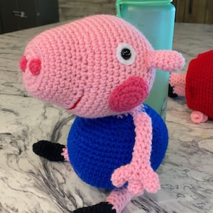 Peppa Pig, Wellies and Teddy Bear Crochet Pattern NOT A FINISHED TOY - Etsy