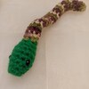 Crochet PATTERN Snake Keychain, No Sew, Amigurumi Tutorial PDF in ...