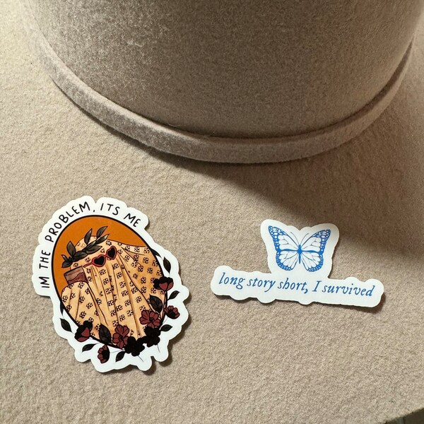 Taylor Sticker All the Eras Cats Midnights Swift Sticker - Etsy