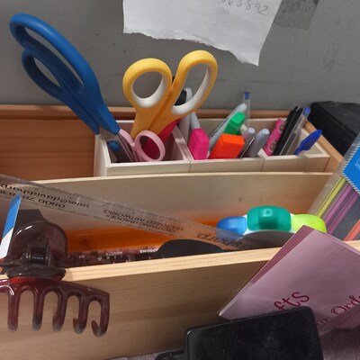 Paper Storage Units Shelved Sturdy Card Organizers Boxes Paint ...