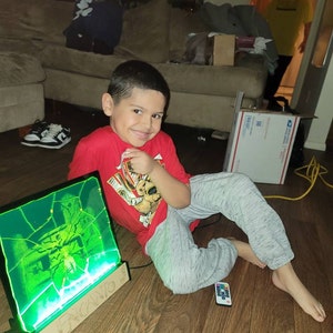 Bruno Vision Puzzle LED Display Stand - Etsy