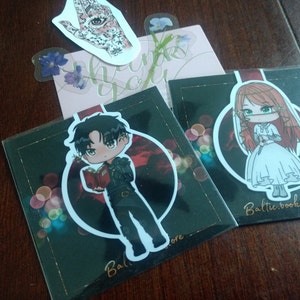 Jinx and Mel Arcane: League of Legends Magnetic Bookmark - Etsy