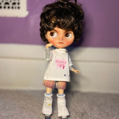 Yosd Hooded Sweater Long Hoodie & Beanie for 1/6 1/4 BJD Neo - Etsy