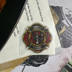 Honor Our Fallen Officers Premium Reflective Decal - Etsy