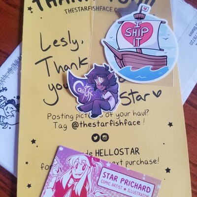 I Ship It Sticker - Etsy