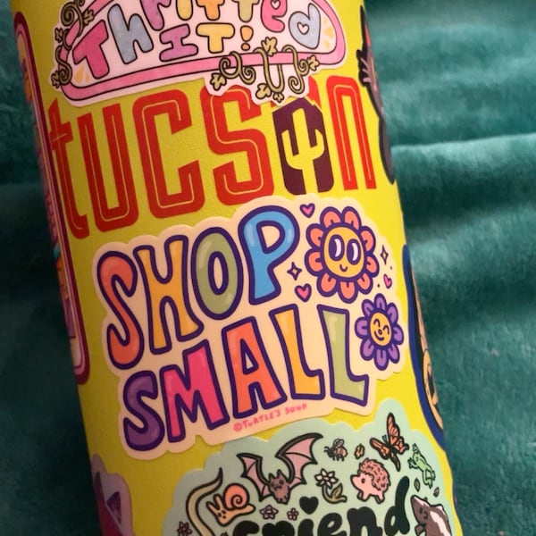 Thrifted It, Vinyl Sticker, Thrifting, Cute Fashion, Secondhand ...