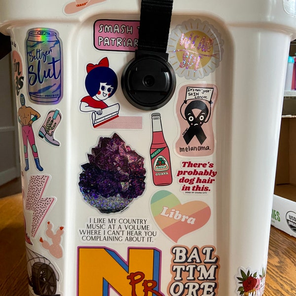 Don't Forget the SPF VSCO Girl Jeep Vinyl Sticker | Laptop Stickers ...