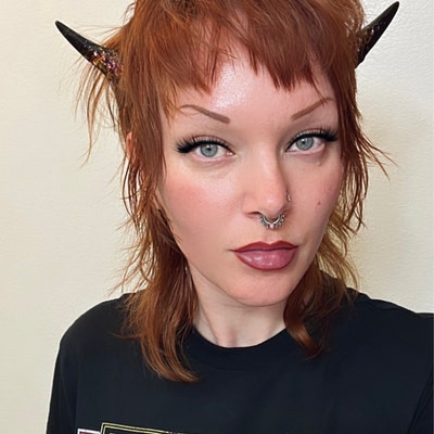 Realistic Brown Bunny Ears Faux Fur Rabbit, Faun, Deer, Satyr, Cow ...