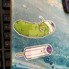 Splatoon Popsicle Stickers - Etsy