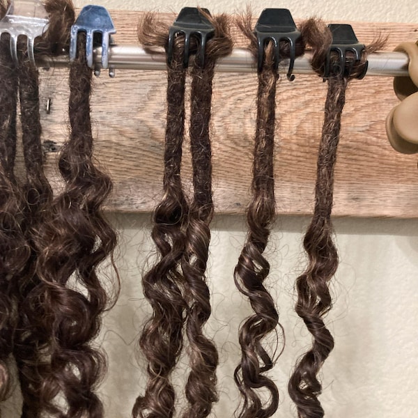 X10 Ombre Deep Wave 100% Human Hair Dreadlock Extensions 17 Inch - Etsy