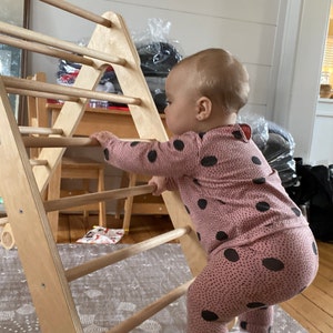 Climbing Set: TWO Foldable Triangle Climbing ramp | Etsy