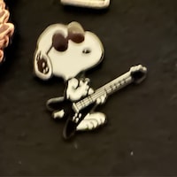 Punk Snoopy Hard Enamel Pins - Etsy Canada