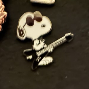Punk Snoopy Hard Enamel Pins - Etsy