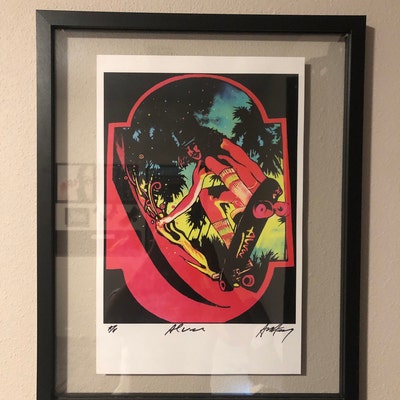 BOB DYLAN Rare Signed Gig Poster by Artist Adam Turkel Florida 2018 ...